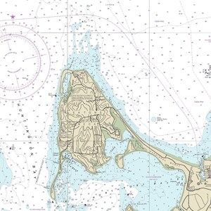 Oyster & Huntington Bays, NY 2014 Nautical Map - South Shore of Long ...