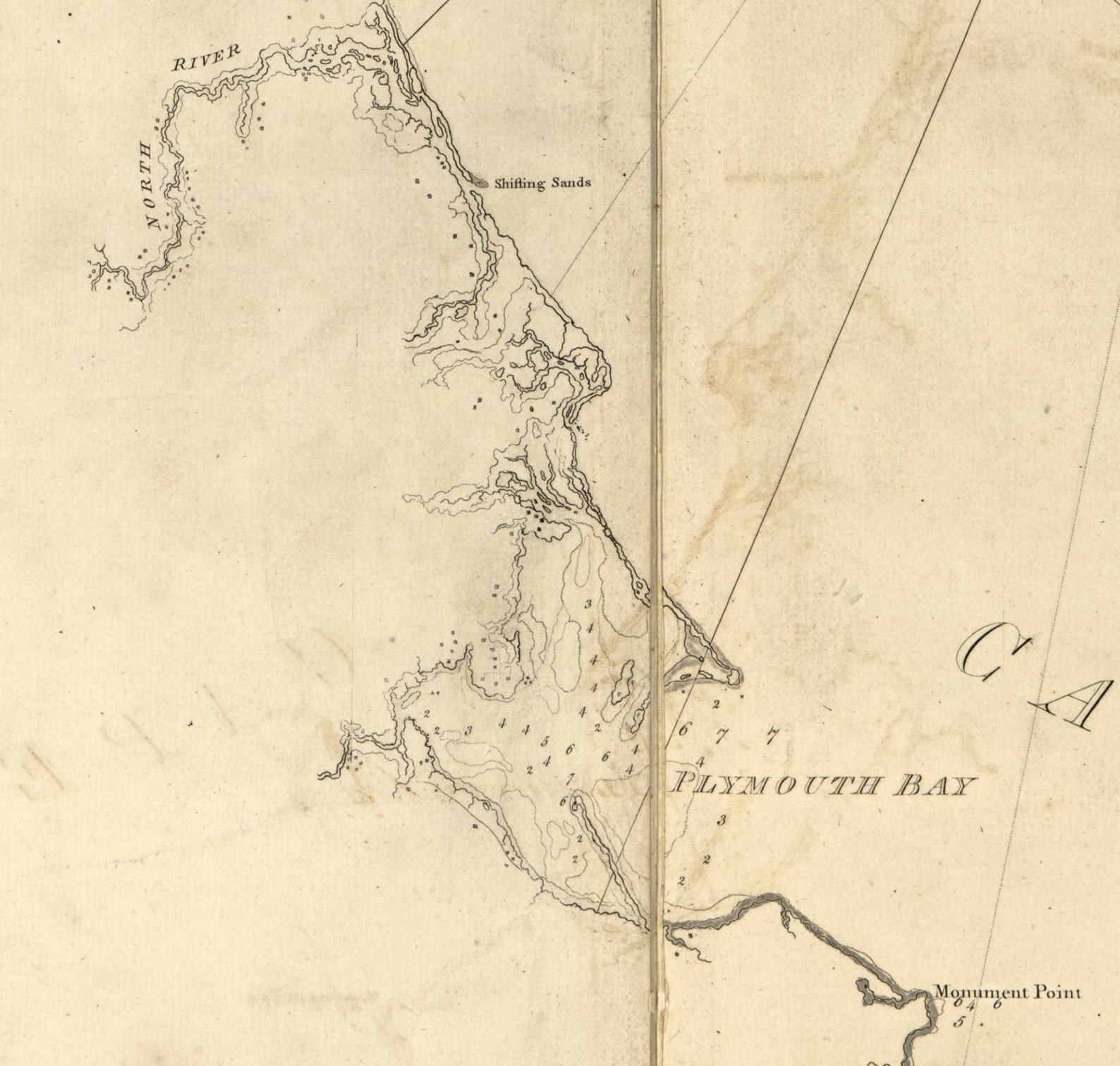 Massachusetts Bay 1776 Map Revolutionary War Survey by - Etsy