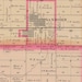 O'brien County Iowa 1884 Old Wall Map With Landowner Names Farm Lines ...