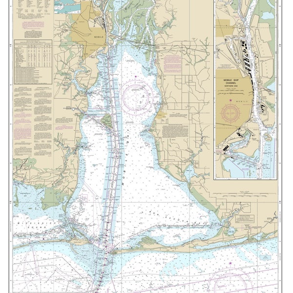 Nautical Map Art - Etsy