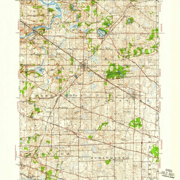 Lake Zurich Illinois - Etsy