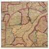 Multnomah County Oregon 1889 - Old Wall Map - Reprint - Etsy
