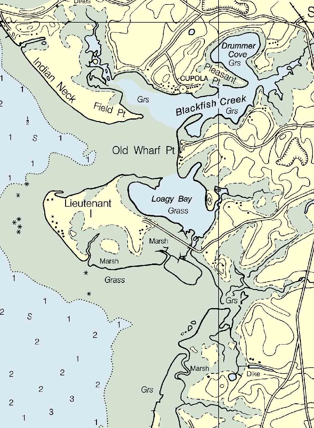 Wellfleet Harbor 2013 Nautical Map Massachusetts ED - Etsy