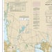 Mount Hope Bay RI 2013 Nautical Map Reprint Harbors 353 - Etsy