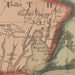 Cape Cod 1858 Map - Wall Map Reprint With Homeowner Names - Barnstable ...