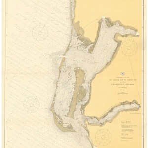 San Carlos Bay to Lemon Bay Including Charlotte Harbor - 1918 Nautical ...