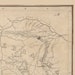 Utah Territory Military 1860 Old Map California Nevada Colorado New ...