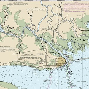 Apalachicola Bay to Cape San Blas - 2014 Eagle Harbor St George Sound ...