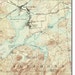 Tupper Lake 1907 USGS Old Topographic Map Little Tupper Lake- Reprint ...