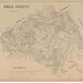 Bell County Texas 1879 Old Wall Map Reprint With Land - Etsy