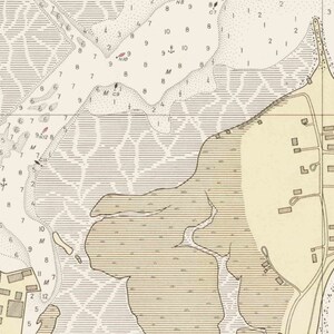 Scituate Harbor - 1931 Old Nautical Map - Massachusetts Harbors 232 ...