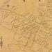Nyack Village 1854 Old Map Homeowner Names - Genealogy - Rockland ...