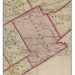 Beverly Village 1872 Old Town Map Reprint Essex County, Massachusetts ...