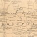 Barren County Kentucky 1877 Wall Map With Homeowner Names - Etsy