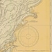 Tampa Bay to St Joseph Sound 1928 Nautical Map Tarpon Springs St ...