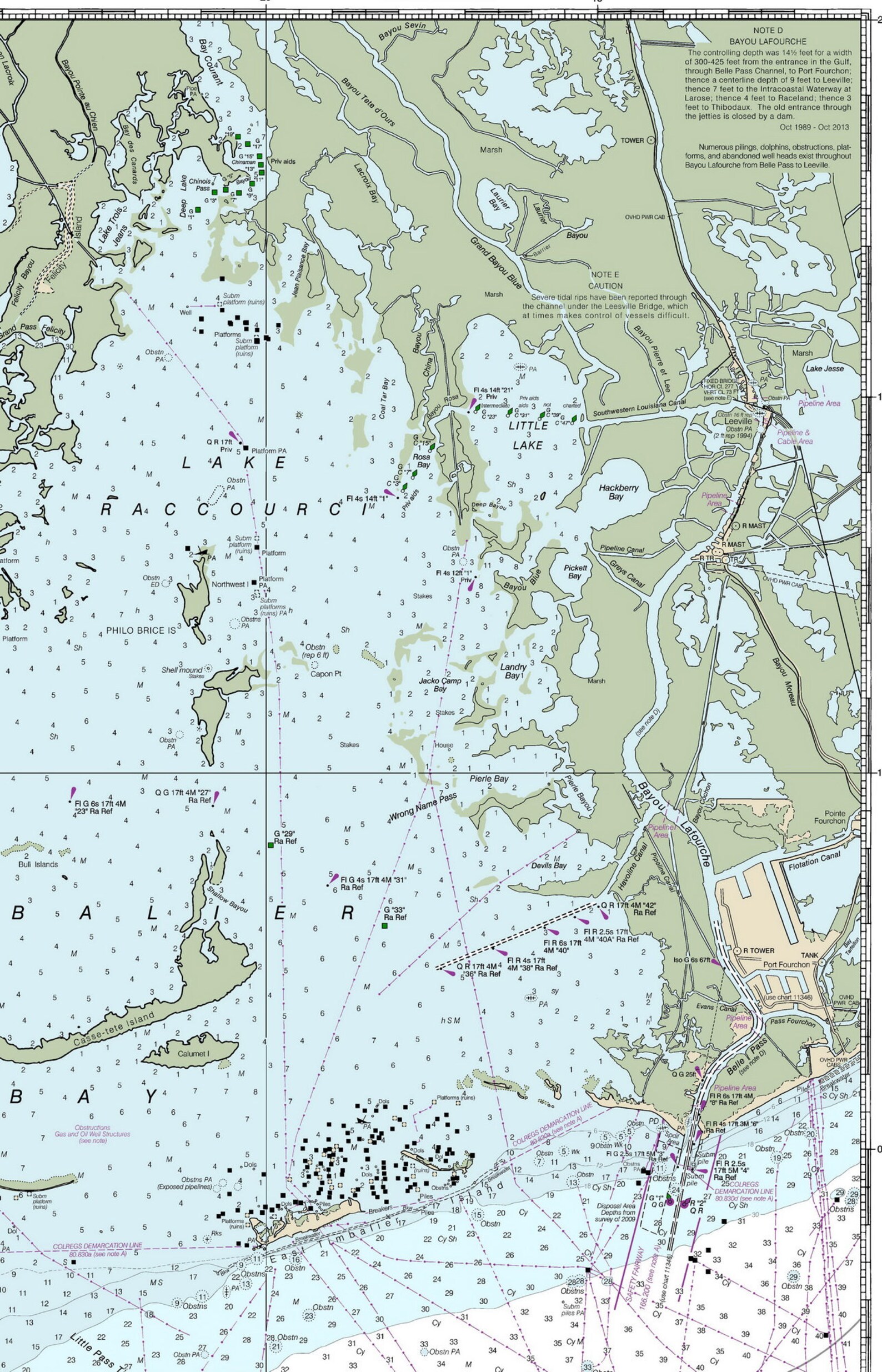Timbalier & Terrebonne Bays Port Fourchon Leeville Pelican | Etsy