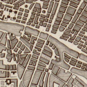 Old Map of Paris and Environs 1805 France -- Detailed Roads and Suburbs ...