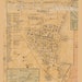 Orford 1860 Old Town Map With Homeowner Names New Hampshire Reprint ...