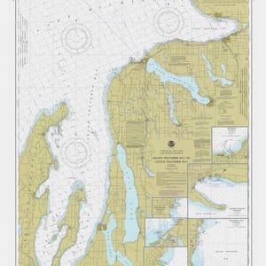 Grand Traverse Bay to Little Traverse Bay - 1984 Lake Michigan ...