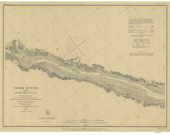 Kings River Map - Etsy