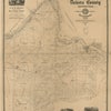 Harrison 1858 Old Town Map With Homeowner Names Ohio Reprint Genealogy ...