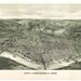 Cincinnati Ohio - 1900 Birds Eye View - Reprint - Etsy