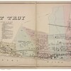 Preston Connecticut 1854 Old Town Map With Homeowner Names Reprint New ...