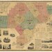 Clark County Indiana 1875 - Old Wall Map Reprint With Landowner Names ...