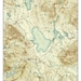 Ossipee Lake - 1928 Old Topographic Map by USGS Custom Composite ...