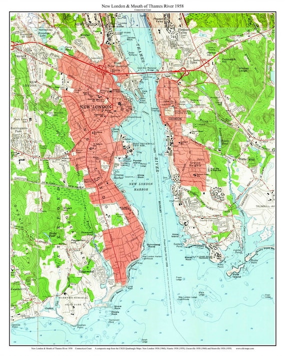 Mouth Of A River Map