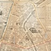 Old Map of Paris 1845 France - Tourist Guide -- Street Index-- Reprint ...