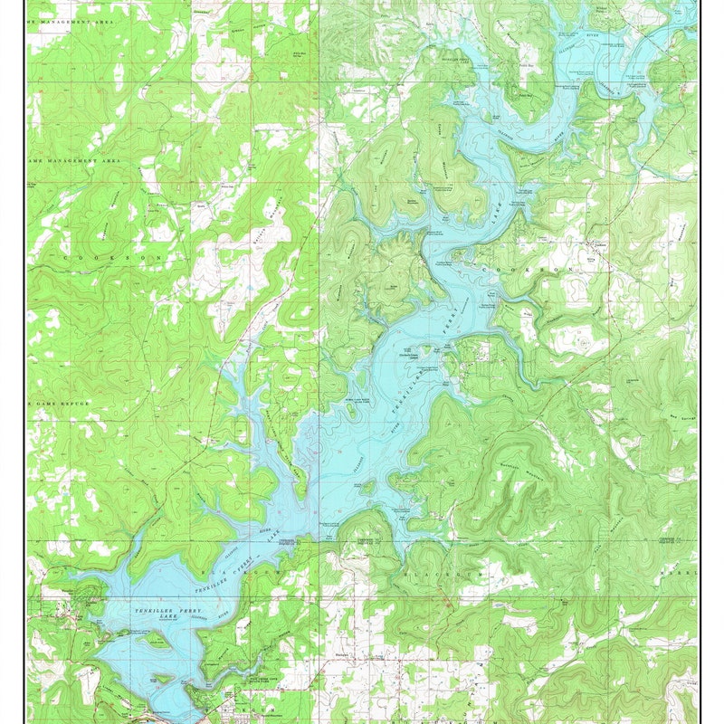 Lake Tenkiller - Etsy