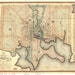 Baltimore 1822 Map Lucas Reprint - Etsy