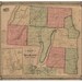 Horsetooth Reservoir 1962-1964 - Old Map Topographical Custom Composite ...