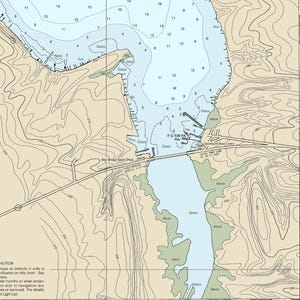 Great Sodus Bay, New York - 2013 Nautical Map - Lake Ontario - Great ...