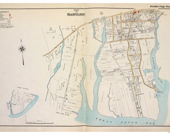 Babylon Village Long Island Ny - Etsy