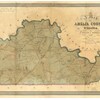 Botetourt County Virginia 1864 Old Wall Map With Homeowner Names ...