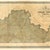 Botetourt County Virginia 1864 Old Wall Map With Homeowner Names ...