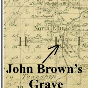 Keene New York 1876 Town Map - Keene Valley, Mt Marcy - Custom Reprint ...