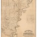 Concordia Parish Louisiana 1841 - Old County Wall Map With Landowner ...