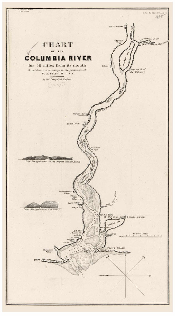 River Mouth Map
