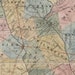 Georgia 1830 Old Map - Wellborn - State- Reprint - Etsy