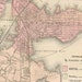 Boston 1875 Map by J.B. Beers - Reprint - Etsy