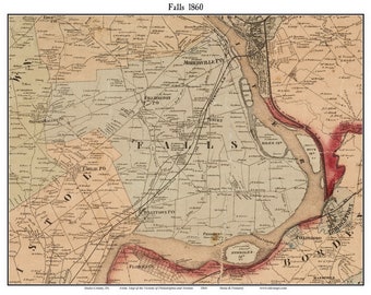 Tullytown Map - Etsy