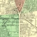 Keene, NH 1877 - Homeowner Names - Old Map Commercial Reprint - New ...