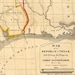 Republic of Texas - 1842 State Map - John Woodward - Reprint - Etsy