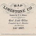 Limestone County, Texas 1877 Old Wall Map With Lot Lines General Land ...