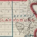 Yolo County California 1900 - Old Wall Map Reprint With Landowner Names ...