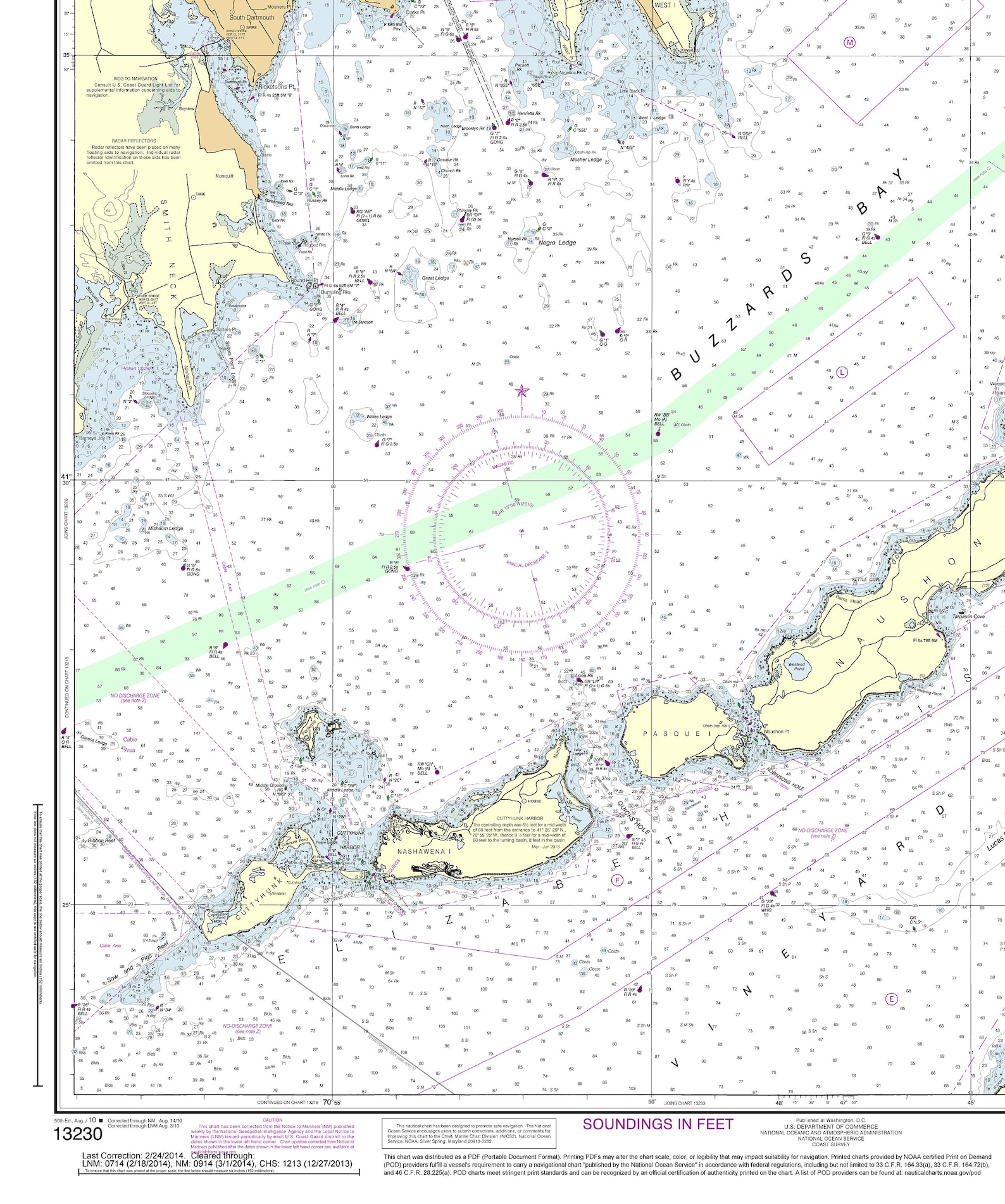 Buzzards Bay Massachusetts Naushon Island New Bedord 2013 | Etsy