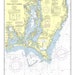 Point Judith Harbor RI 2013 Nautical Map by the USCGS Reprint Harbors ...